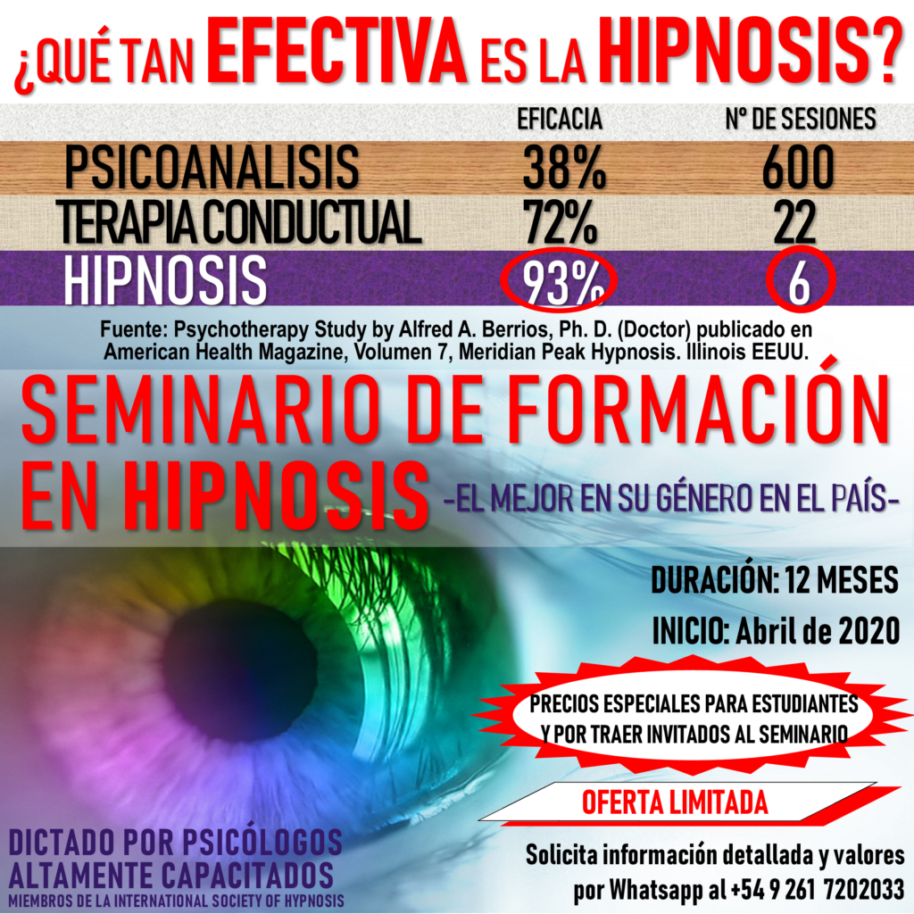 Eficacia de la Hipnosis